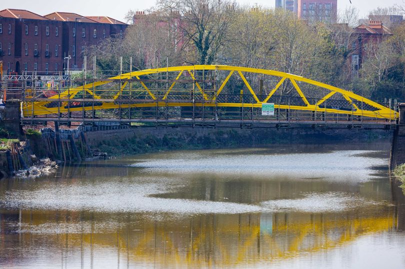 New look Banana Bridge unveiled after 11 months of works