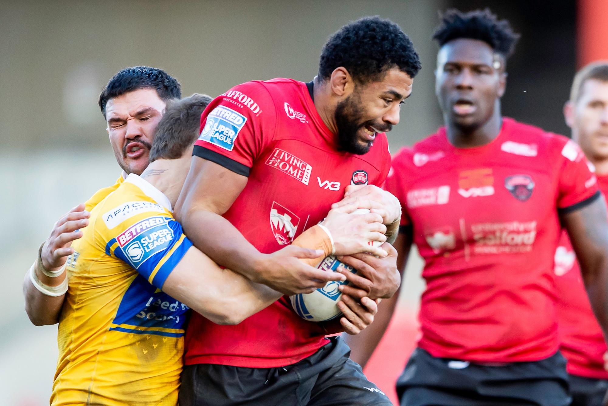 Salford Red Devils assistant-coach makes Kallum Watkins admission amid Leeds Rhinos interest