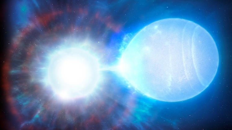Two suns 150 light years from Earth set to explode in blast 10x ...