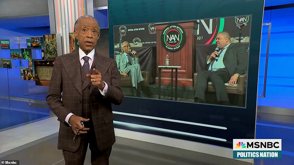 MSNBC host Al Sharpton calls for boycott of Pepsi