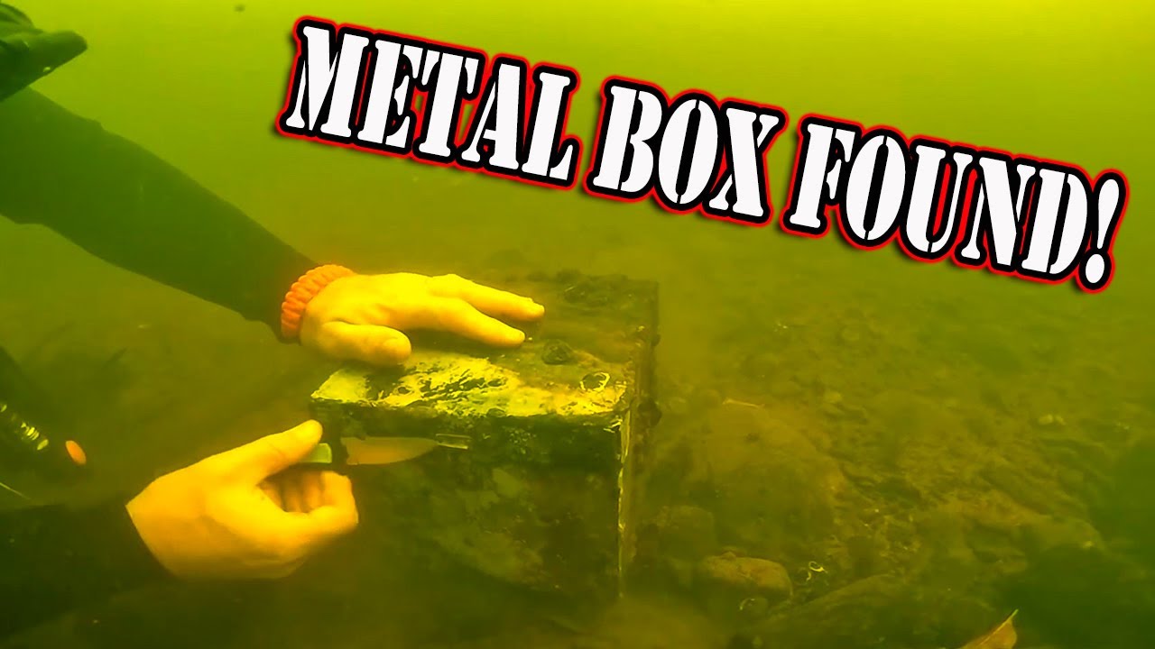 From depths to discovery: The tale of the sunken metal box