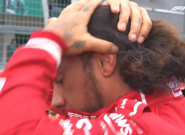 Lewis Hamilton stuns fans after showing off new hairstyle at Japanese ...