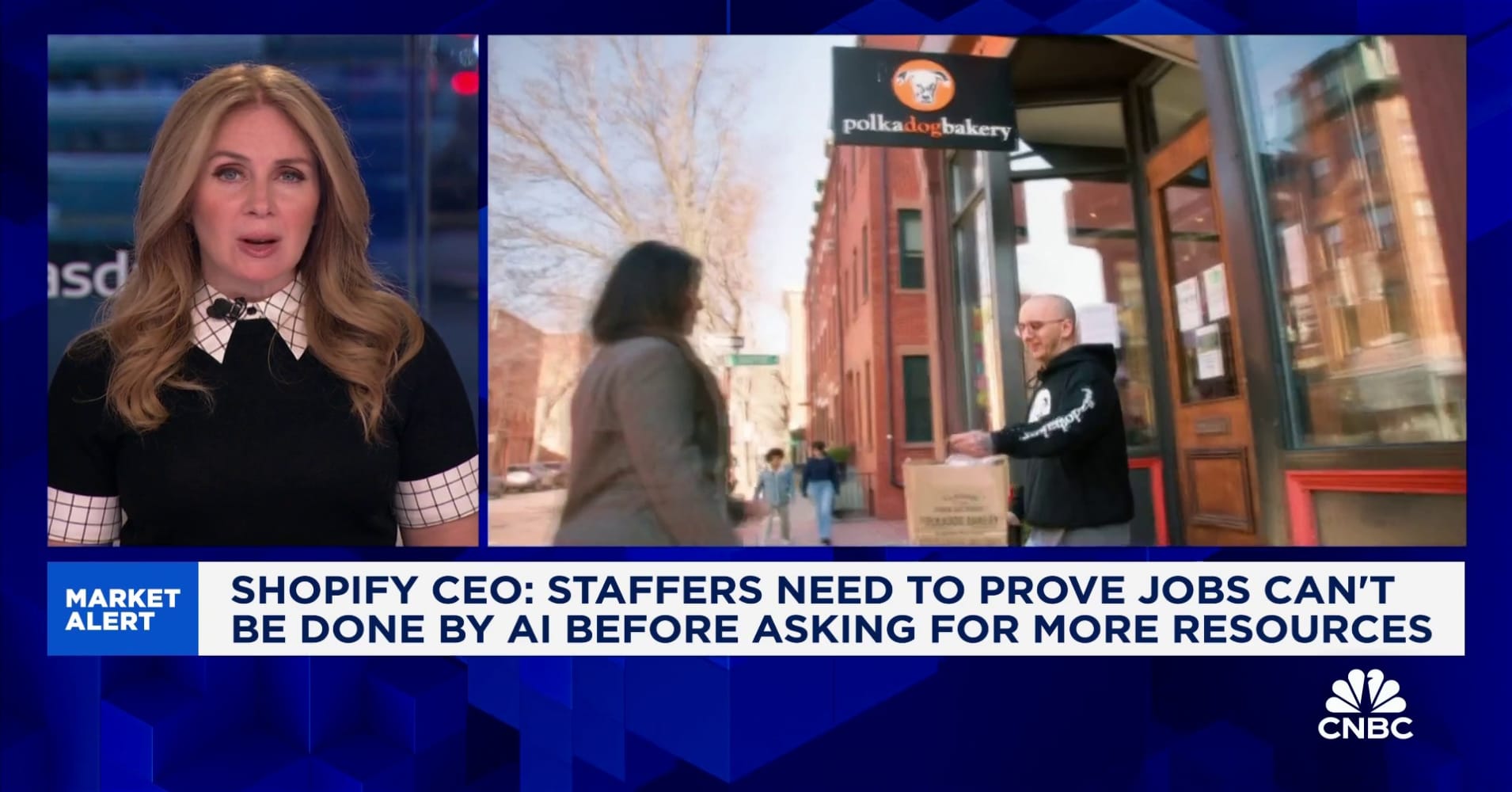 Shopify CEO: Staffers need to prove jobs can't be done by AI before ...