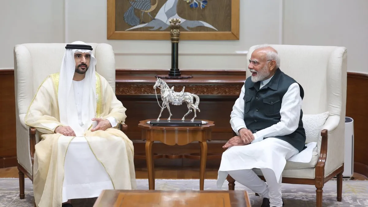 PM Modi: Dubai Crown Prince's visit will strengthen collaboration ...