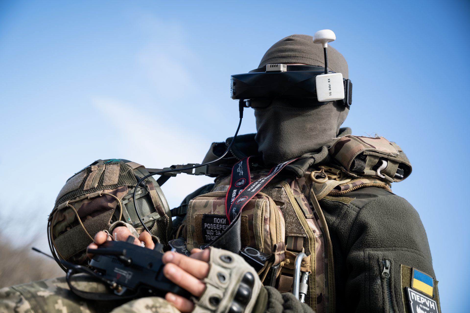 Meet the Canadian interceptor drone pilot who just scored his first win ...