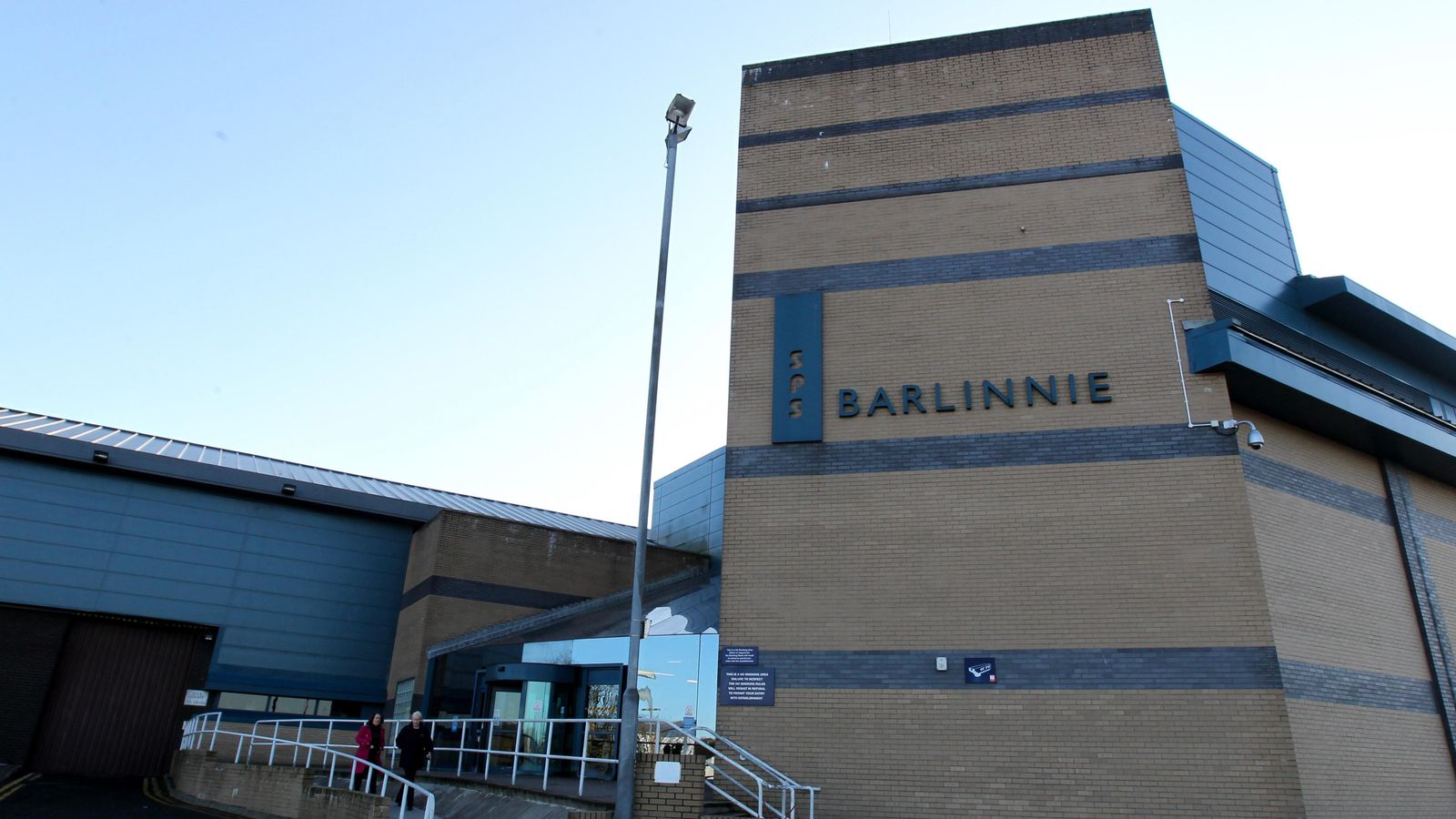 Scotland's largest prison in 'wretchedly poor state'