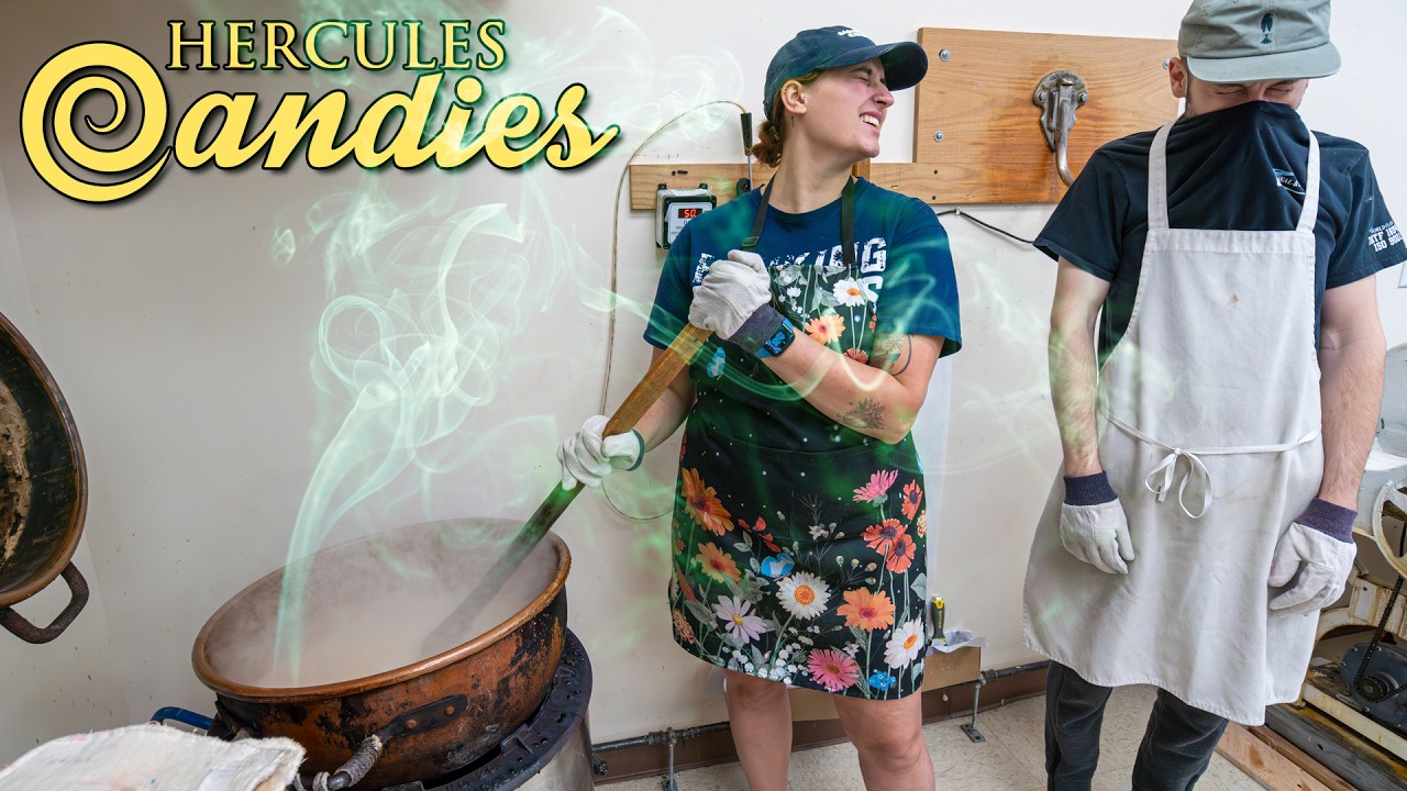 This candy makes you CRY when you make it!