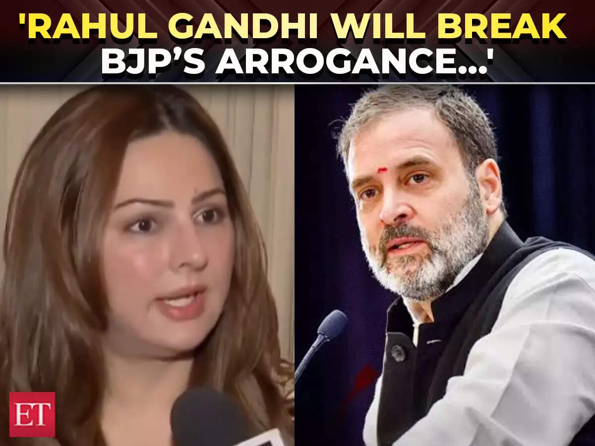 CWC meeting: Mumtaz Patel, says 'Rahul Gandhi will break BJP’s arrogance…'