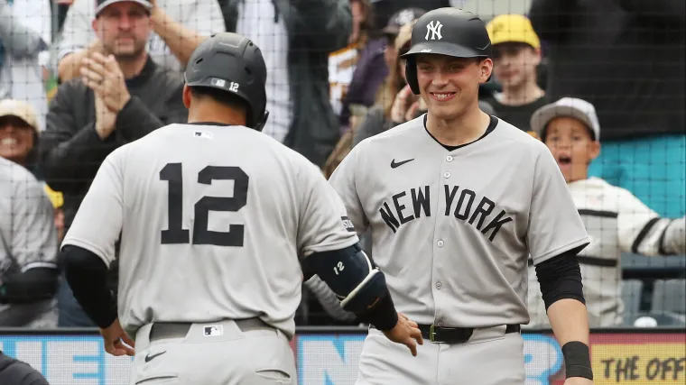 Ben Rice's emergence gives Yankees good problem amid Giancarlo Stanton injury