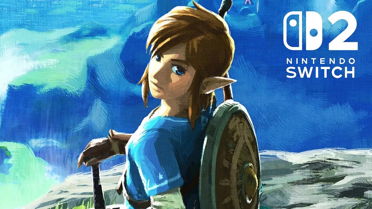 Nintendo's Switch 2 Edition ports of OG Switch games cost £65 in UK