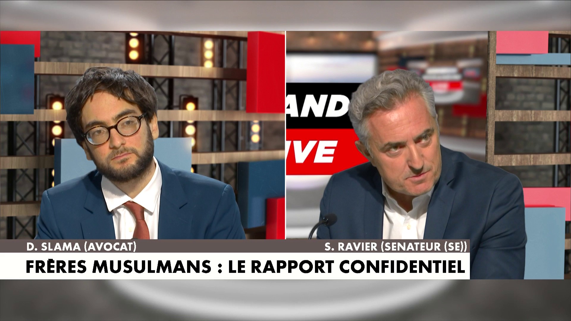 Stéphane Ravier revient sur le rapport confidentiel sur les Frères ...