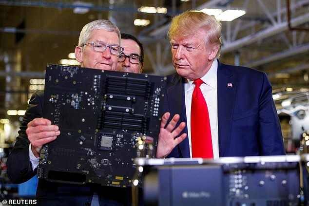 How Tim Cook's business empire could beat Donald Trump's tariffs