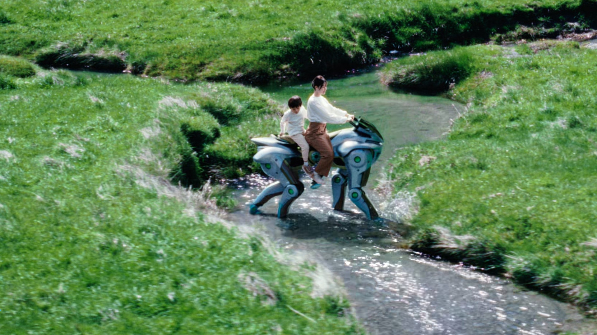 Kawasaki Creates Amazing Rideable Robotic Lion