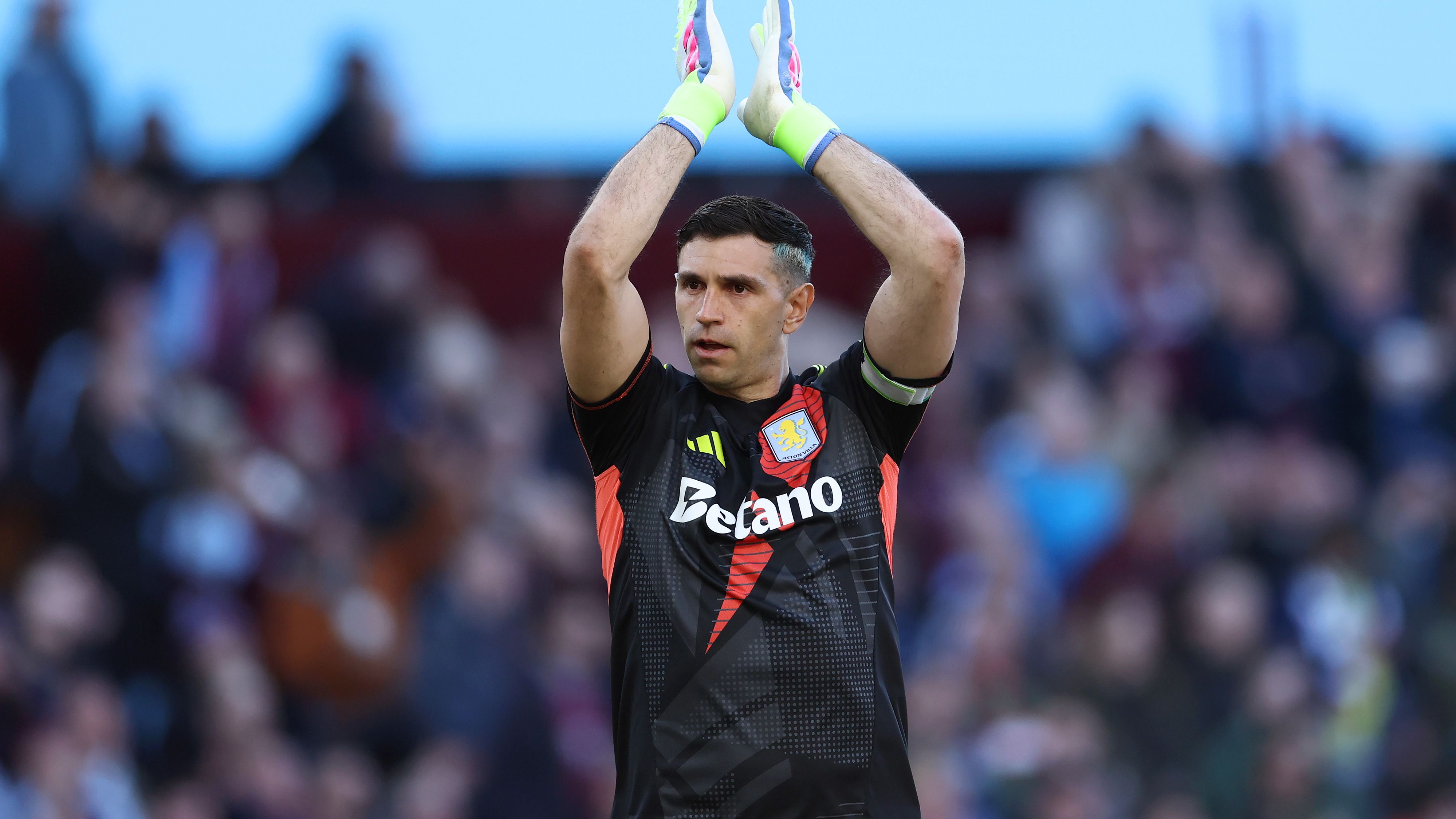 A new rival for Emi Martinez? Aston Villa plot summer bid for Eyupspor ...