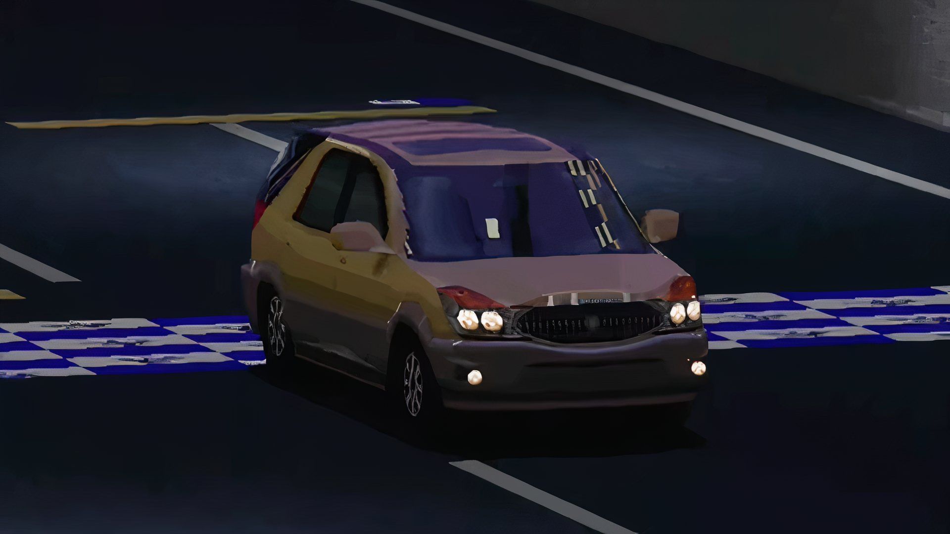 Buick Once Marketed The Rendezvous Using Gran Turismo 2
