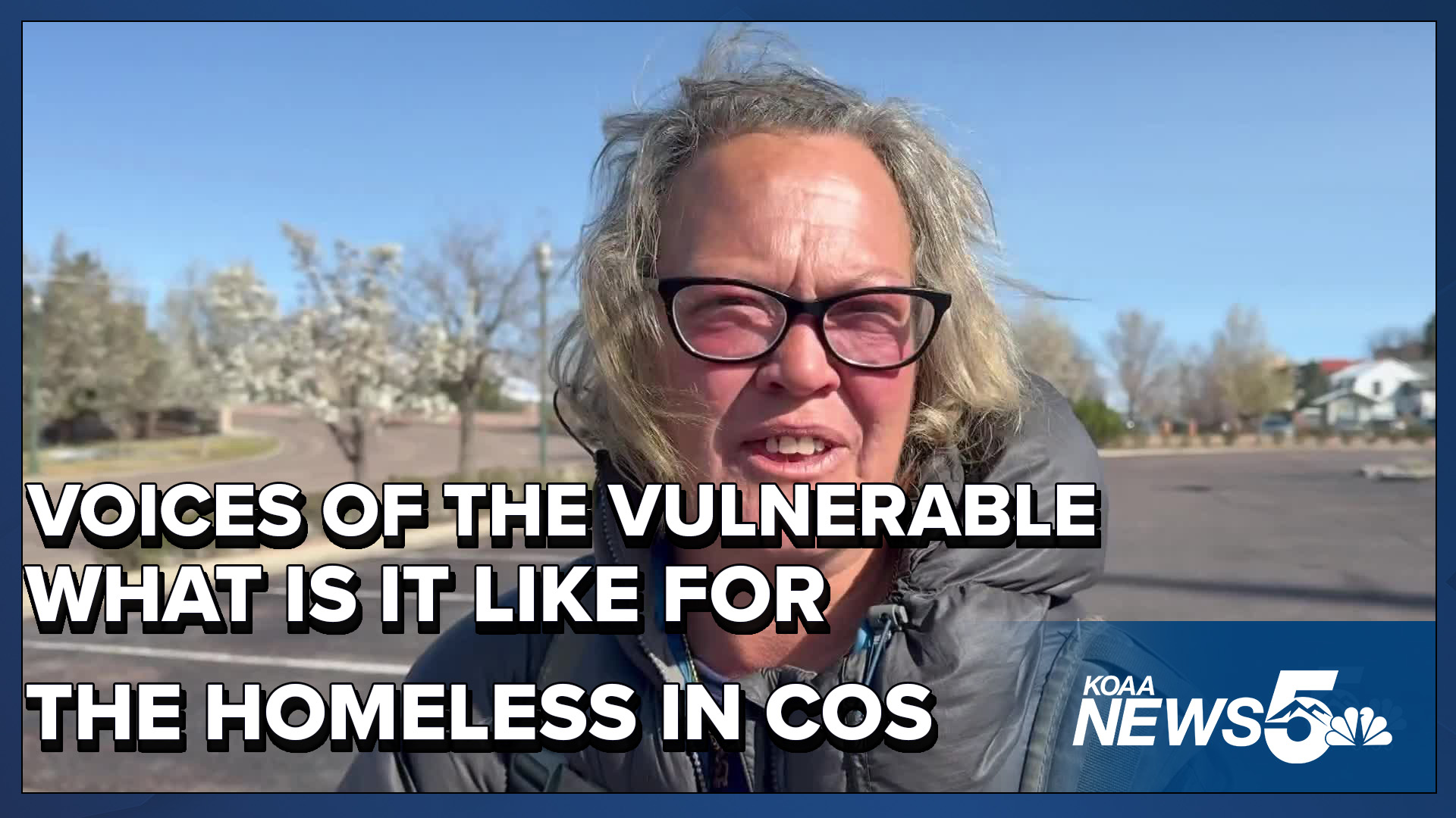 Voices of those experiencing homelessness in Colorado Springs