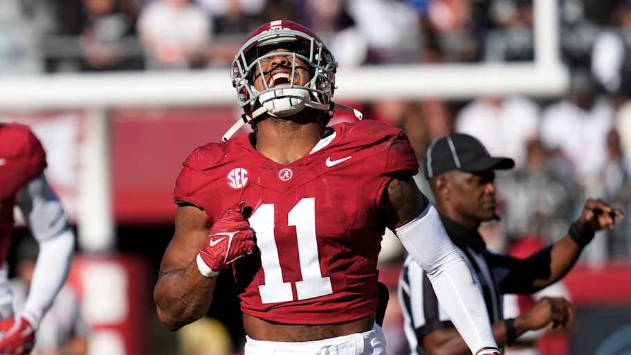 Film Breakdown: Alabama Linebacker Jihaad Campbell May be Perfect Fit ...