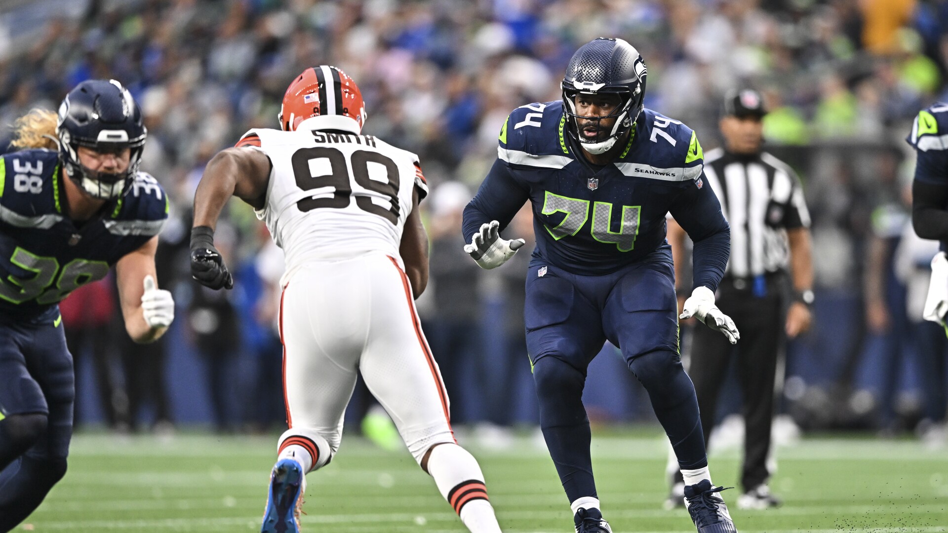 George Fant to met with Ravens, Titans