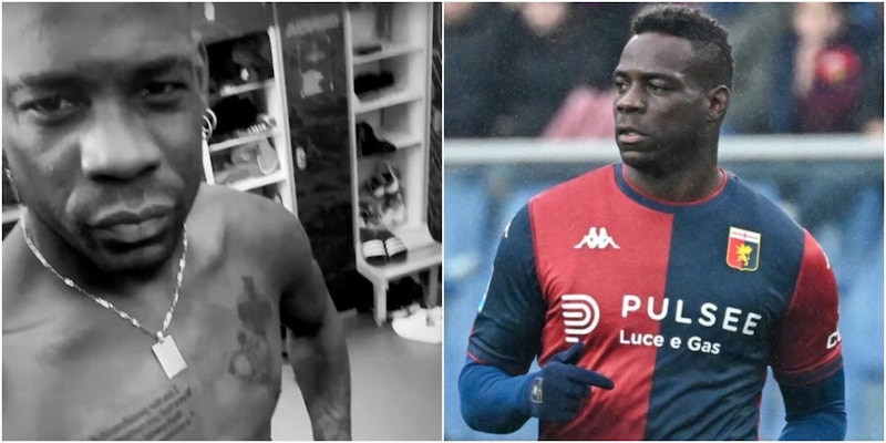 Balotelli, sfogo social: "Da queste parti si meriterebbero il Mario ...