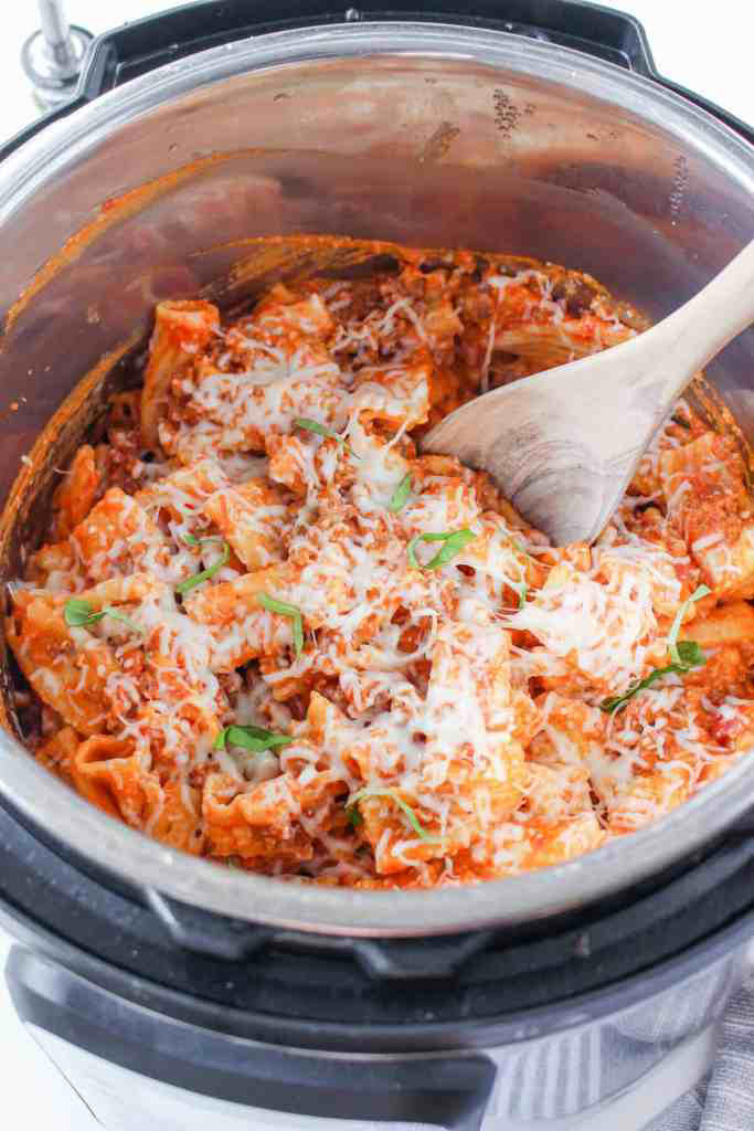 How to Make Easy Instant Pot Rigatoni & Sausage Recipe