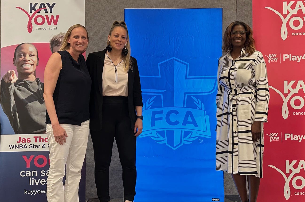 EFSC women’s basketball coach MJ Baker honored for work on, off the court