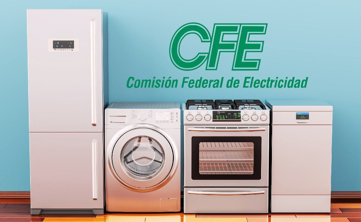 ¿Quieres estrenar electrodomésticos con apoyo de CFE?; esto es lo que ...