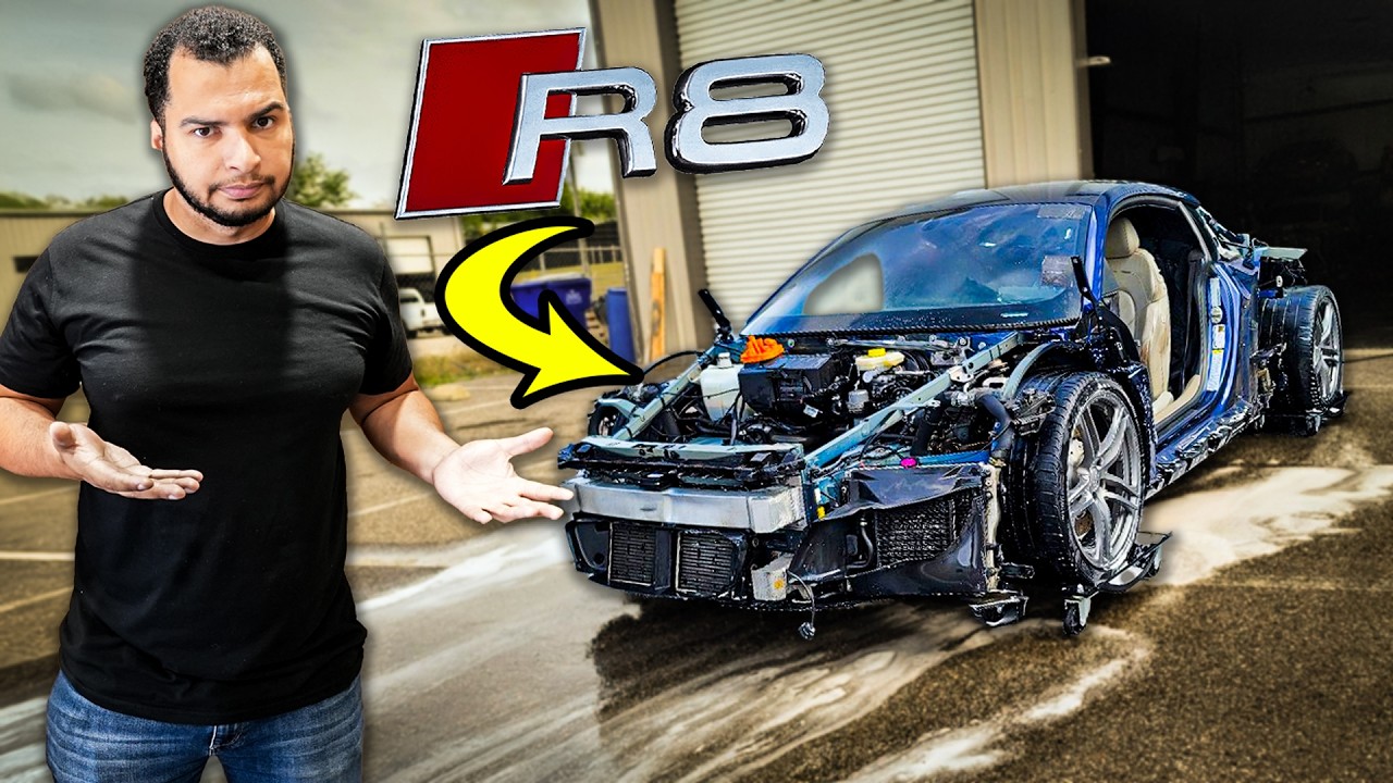 My Audi R8 Rebuild Turned Into a Total Nightmare