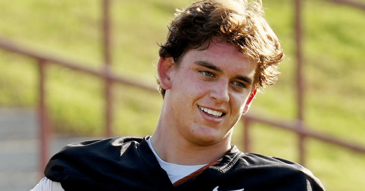 Vuori announces new NIL deal with Texas QB Arch Manning