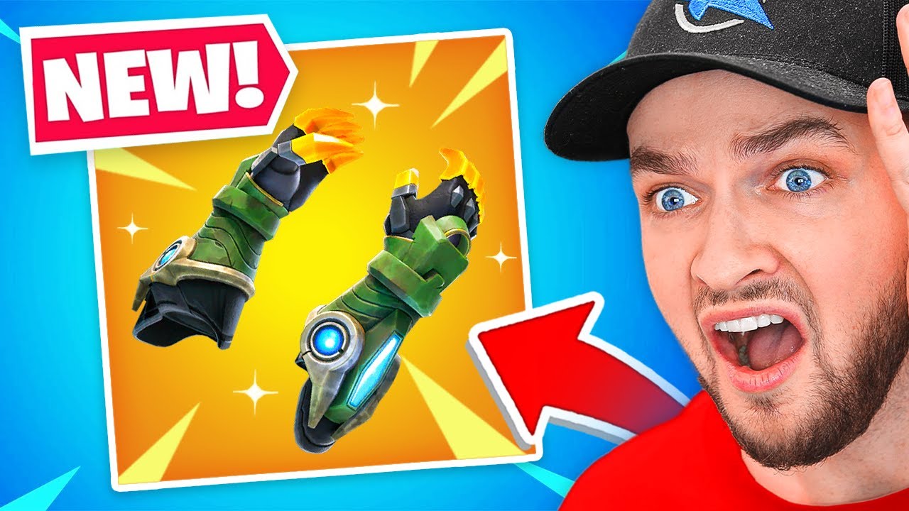 Fortnite's MYTHIC Update EXPLAINED!