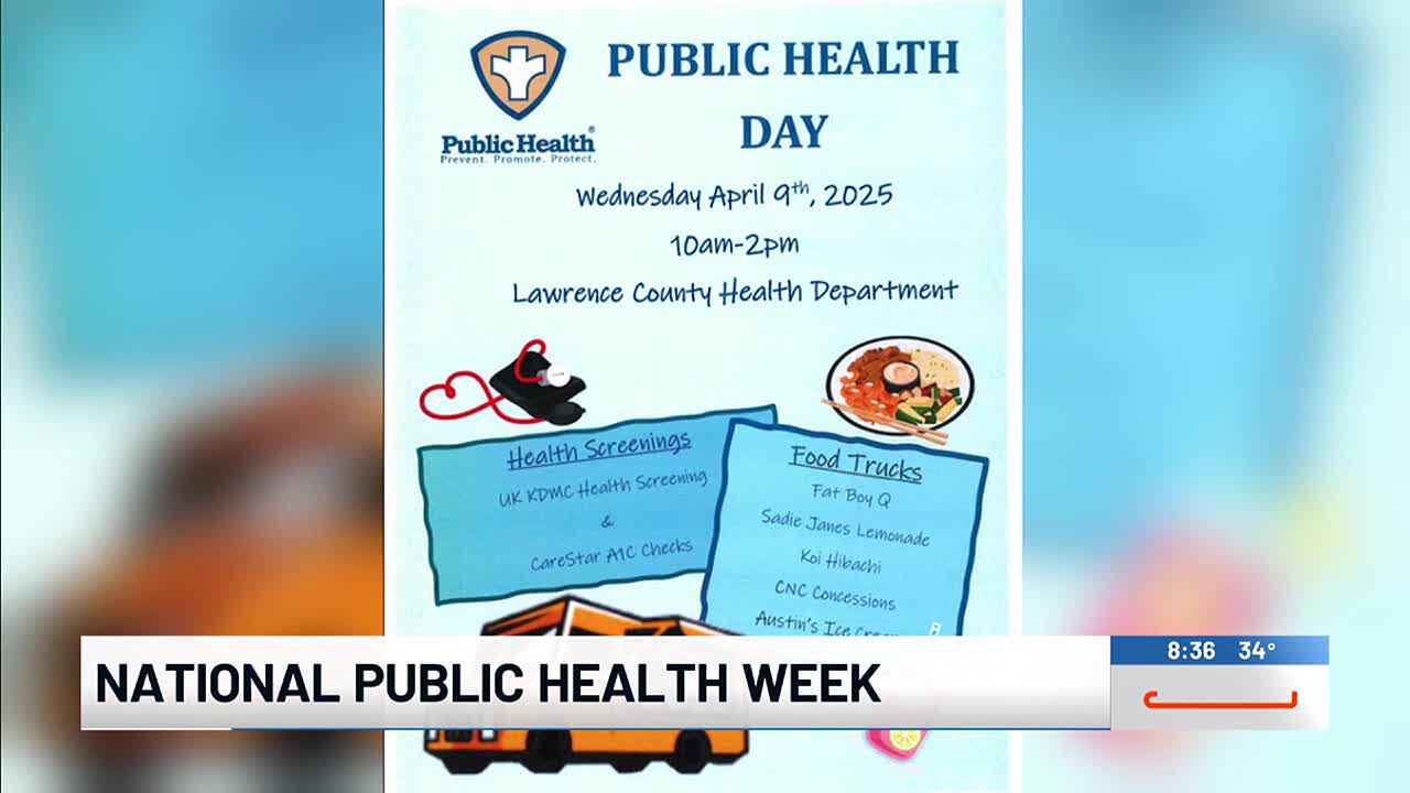 Health Department to host ‘Public Health Day’ event