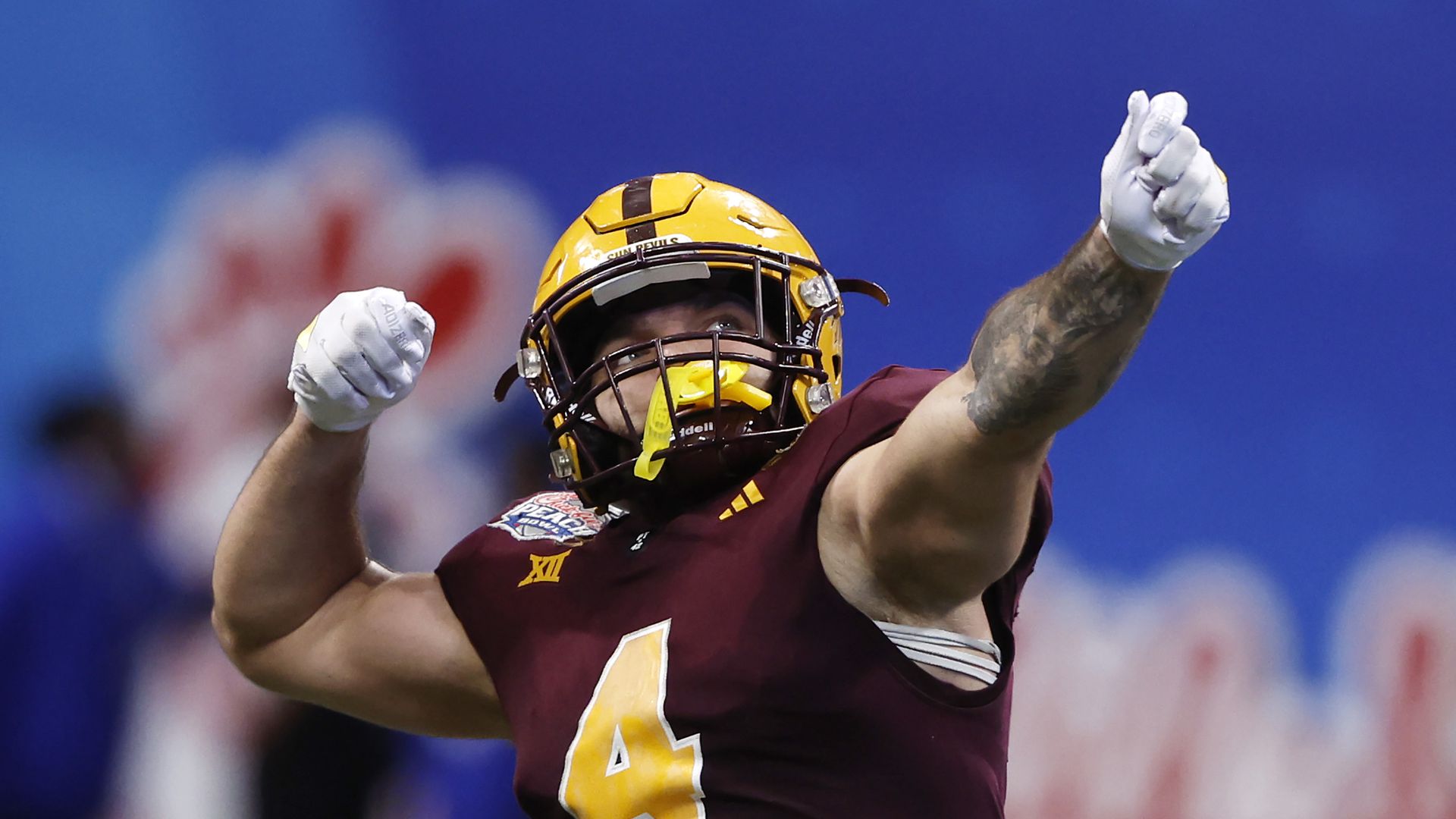 NFL Draft profile 2025: Cam Skattebo (Running back, Arizona State)