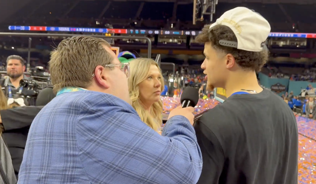 Walter Clayton Jr.'s Mom Turns Heads After National Championship