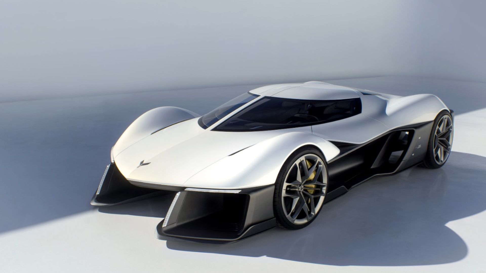 Photos: GM teases massive muscle hypercar with 1,000 hp engine, split ...