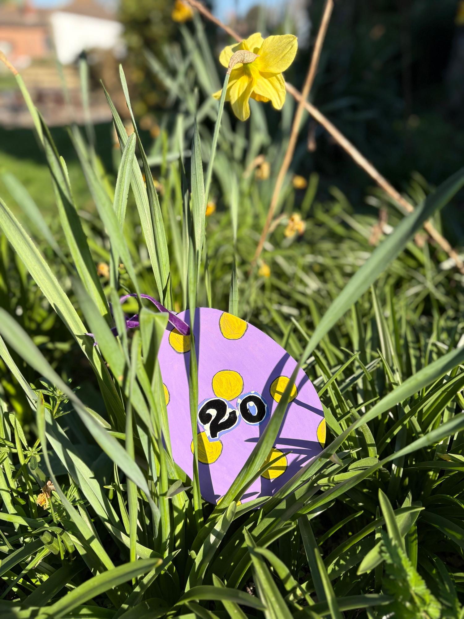 Sussex Emmaus and Friends of Easthill Park team up for a giant Easter ...