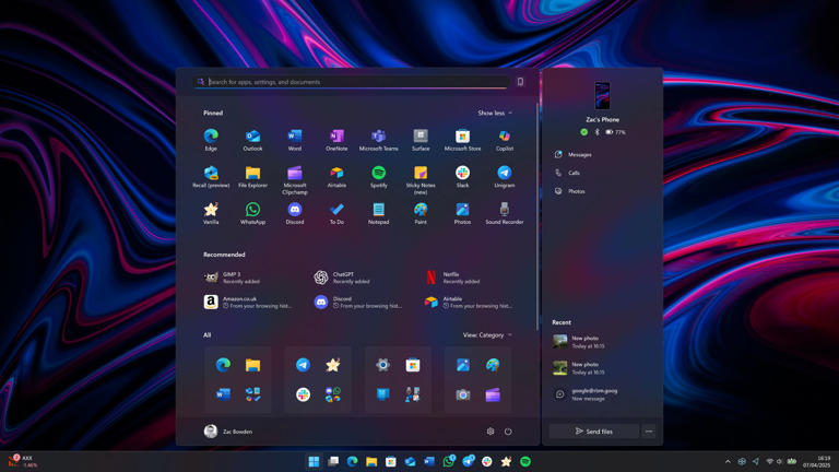 Microsoft begins rolling out new Start menu on Windows 11 — here's ...