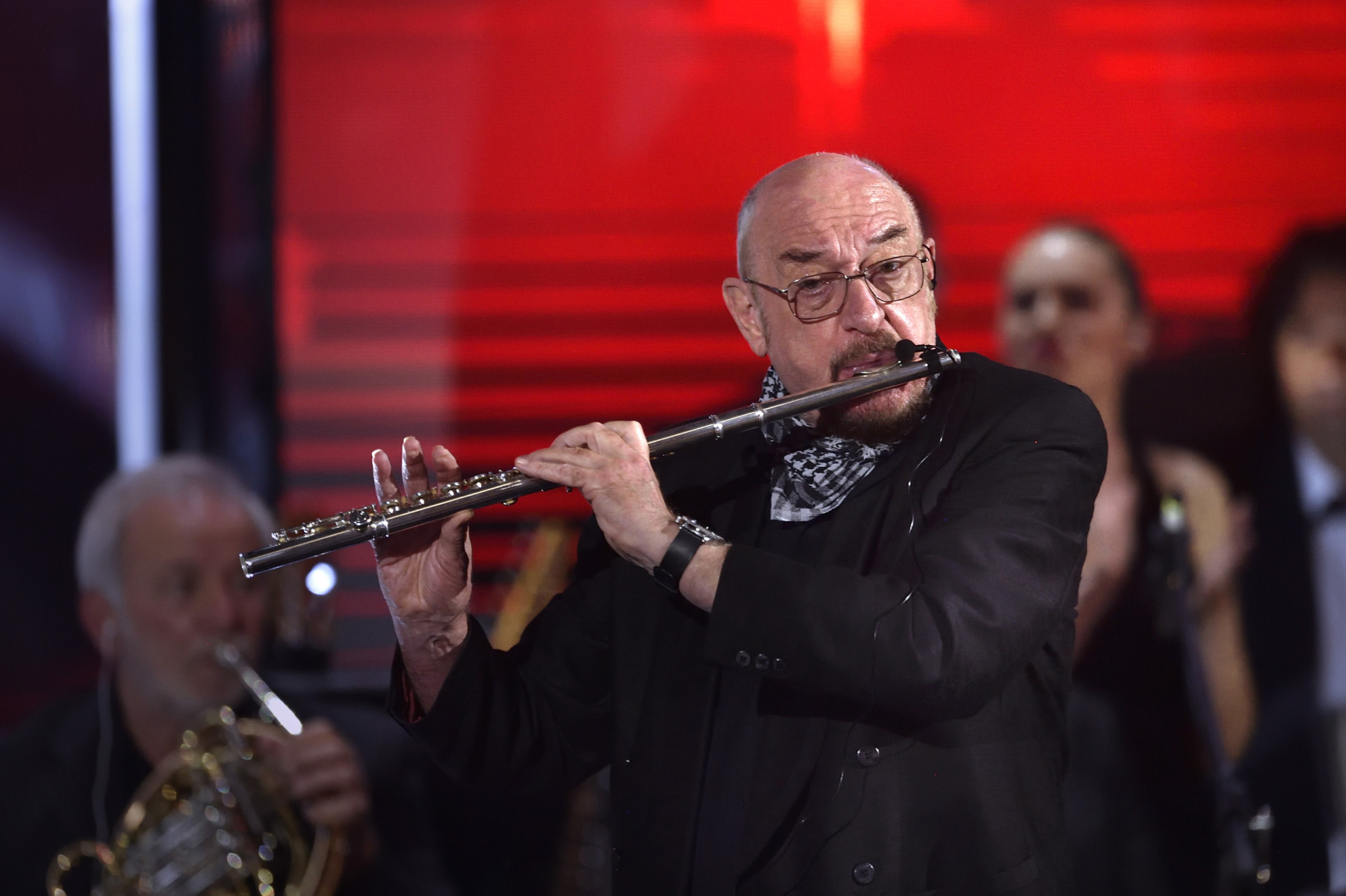 Music bands with one founding member remaining