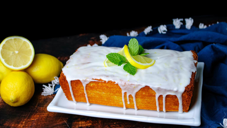 This Lemon Loaf Is Better Than Anything You'd Find At A Coffee Shop ...