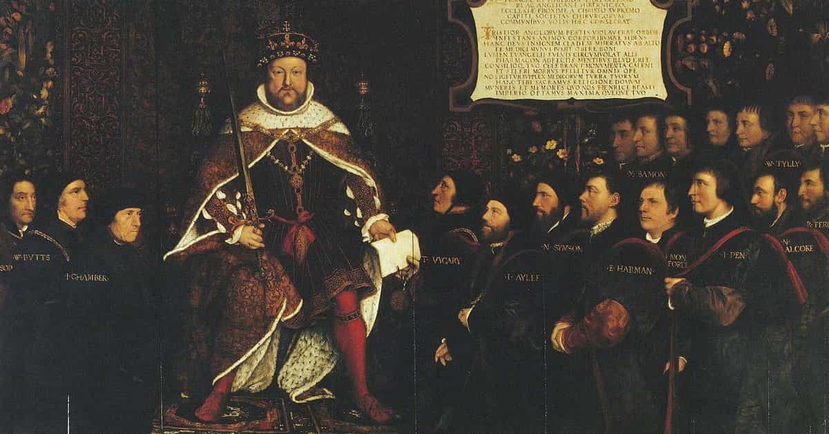 Everything You Didn't Need To Know About Henry VIII's Ulcerated Leg