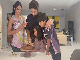Wishes pour in as southern superstar Allu Arjun turns 43