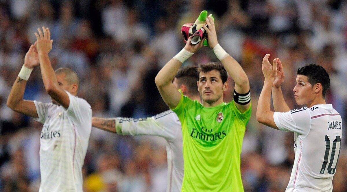 Iker Casillas sorprendió con su elección a su jugador favorito de ...