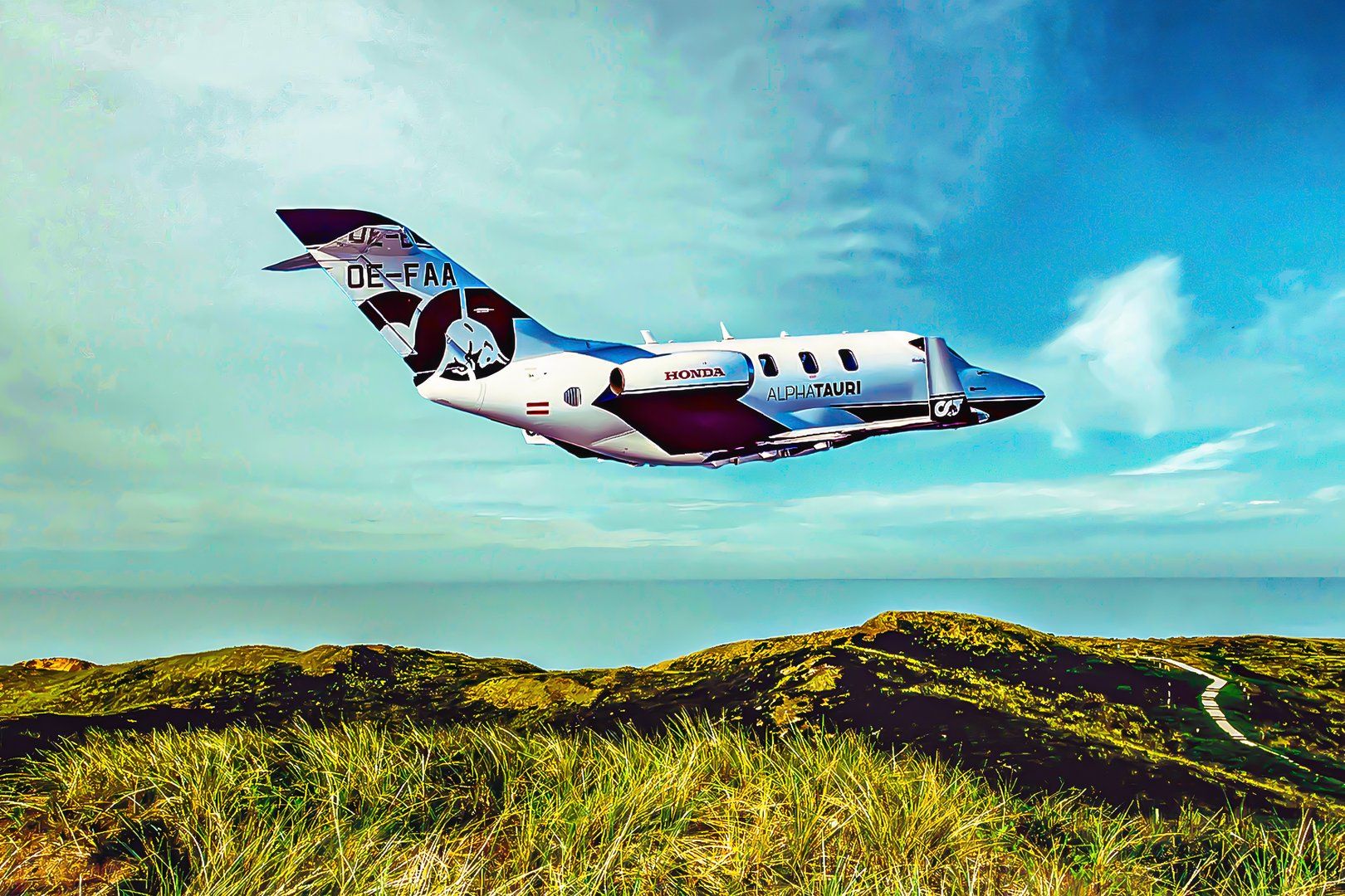 F1 Private Jet? Unique Features On Red Bull Racing's HondaJet