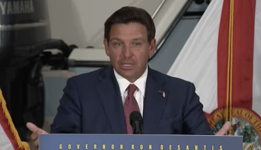 ‘She’s Still There’: Ron DeSantis Attacks Nancy Pelosi For Her Age In ...