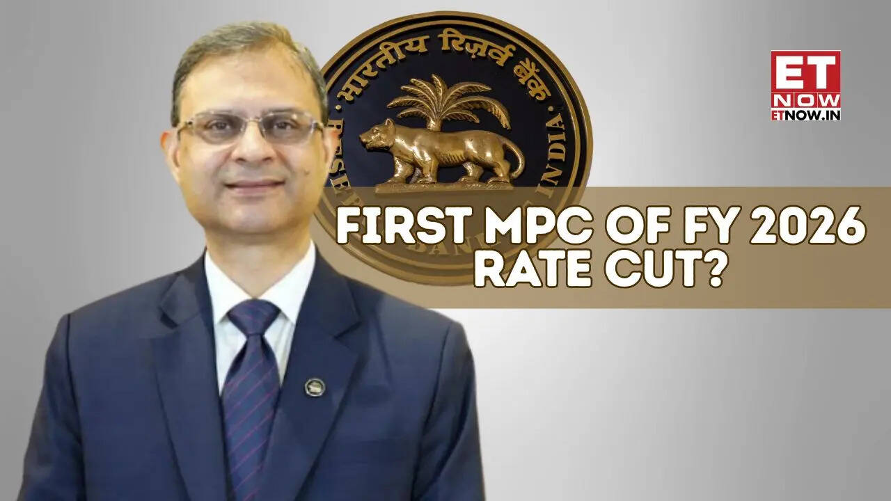RBI MPC: Rate cut in 1st Monetary Policy Review Meeting of FY 2025-26 ...