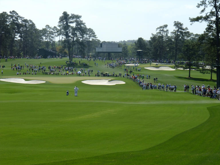 How short do Augusta National cut the grass for the Masters tees ...
