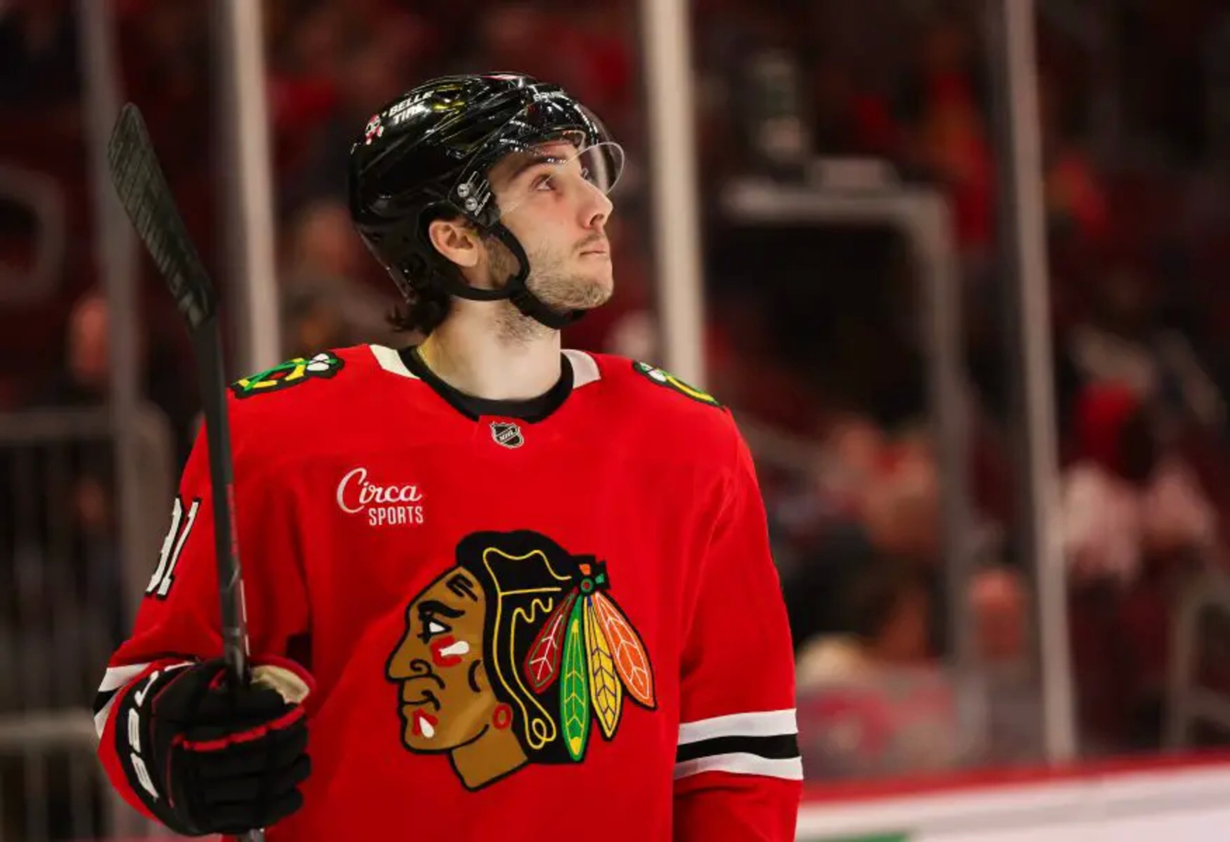 Chicago Blackhawks’ Frank Nazar extension nets praise