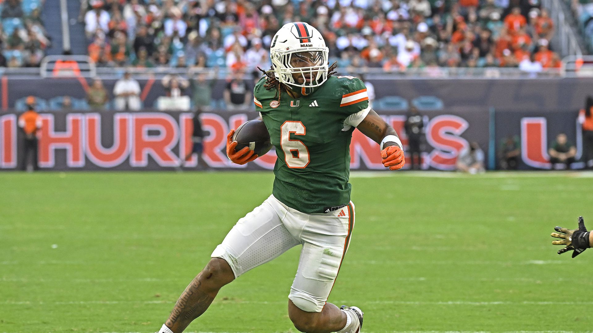 NFL Draft Profile: RB Damien Martinez, Miami