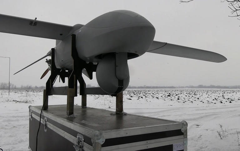 Ukrainian forces down Russia's most expensive drone, Merlin-VR (video)