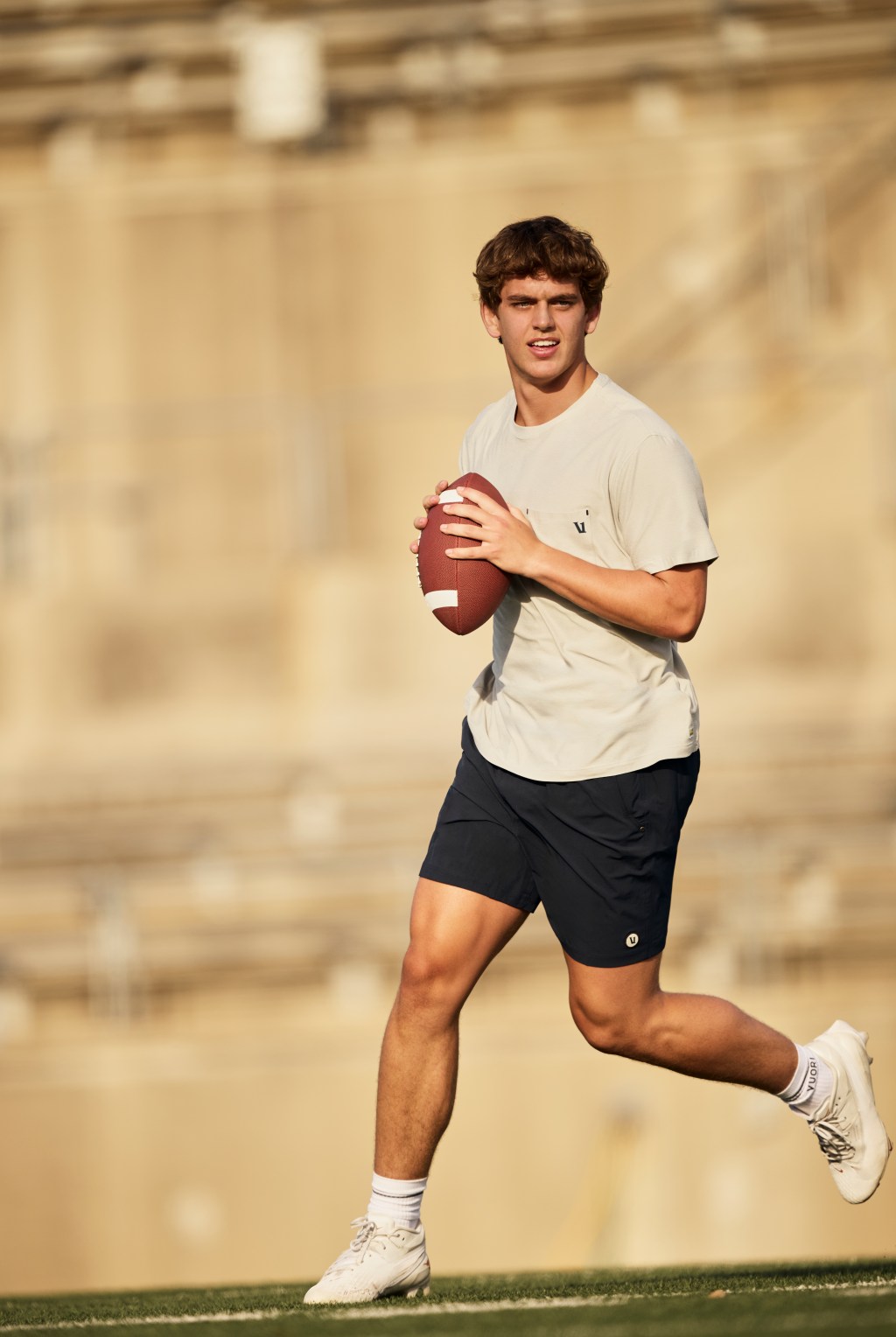 EXCLUSIVE: Arch Manning Signs First Fashion Deal, Partners With Vuori