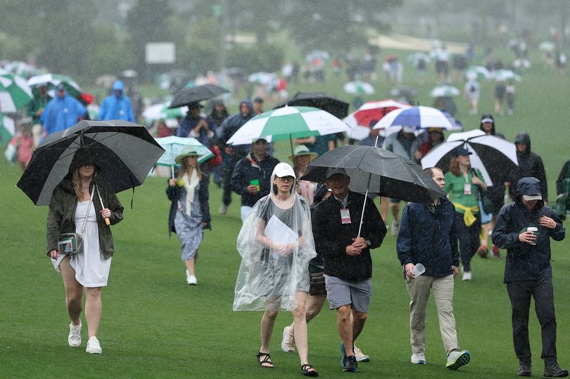 Masters 2025 weather forecast as Augusta chiefs issue update after ...
