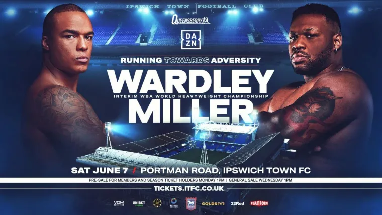 Fabio Wardley vs Jarrell Miller fight is cancelled